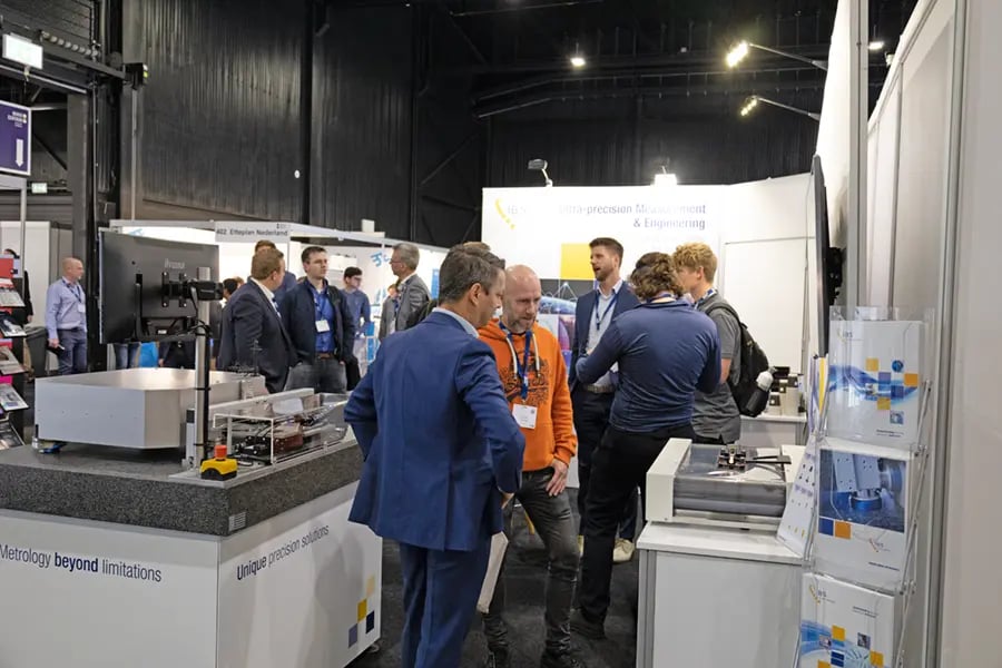 IBS showcases Real Time Control Platform at Precision Fair 2023